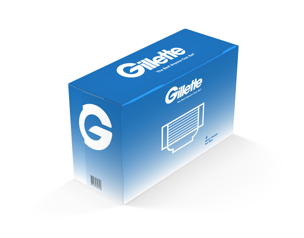 Gillette Re-Brand - The Hall Of Design