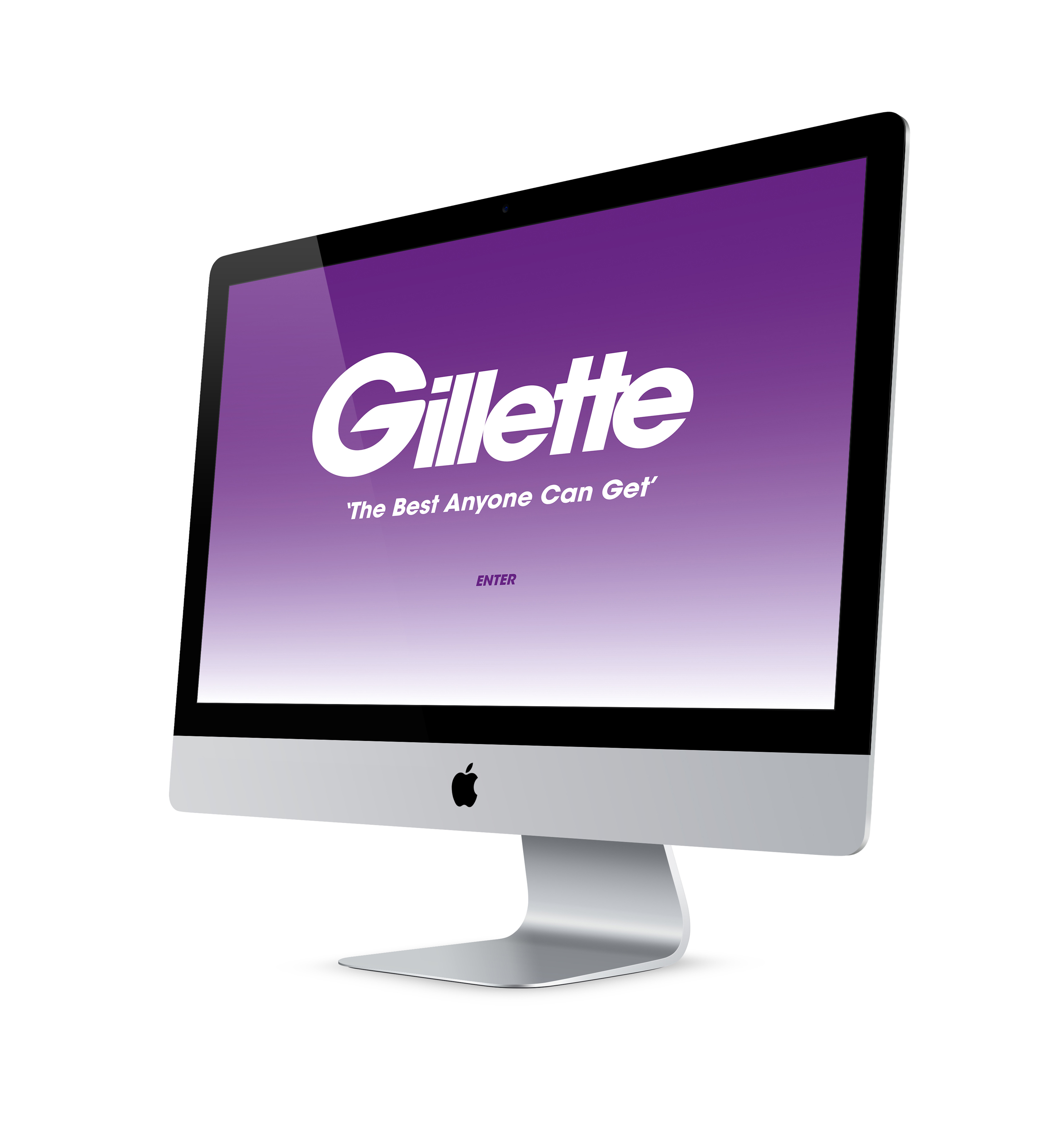 Gillette Re-Brand - The Hall Of Design