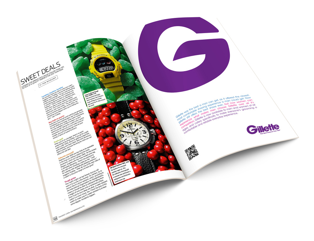 Gillette Re-Brand - The Hall Of Design