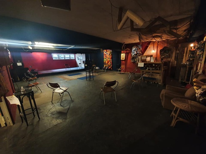 Stage room to rent for rehearsals and trainings - Artistania