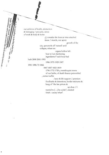 Nat Raha - Of Sirens - Body and Faultlines - Veer Books