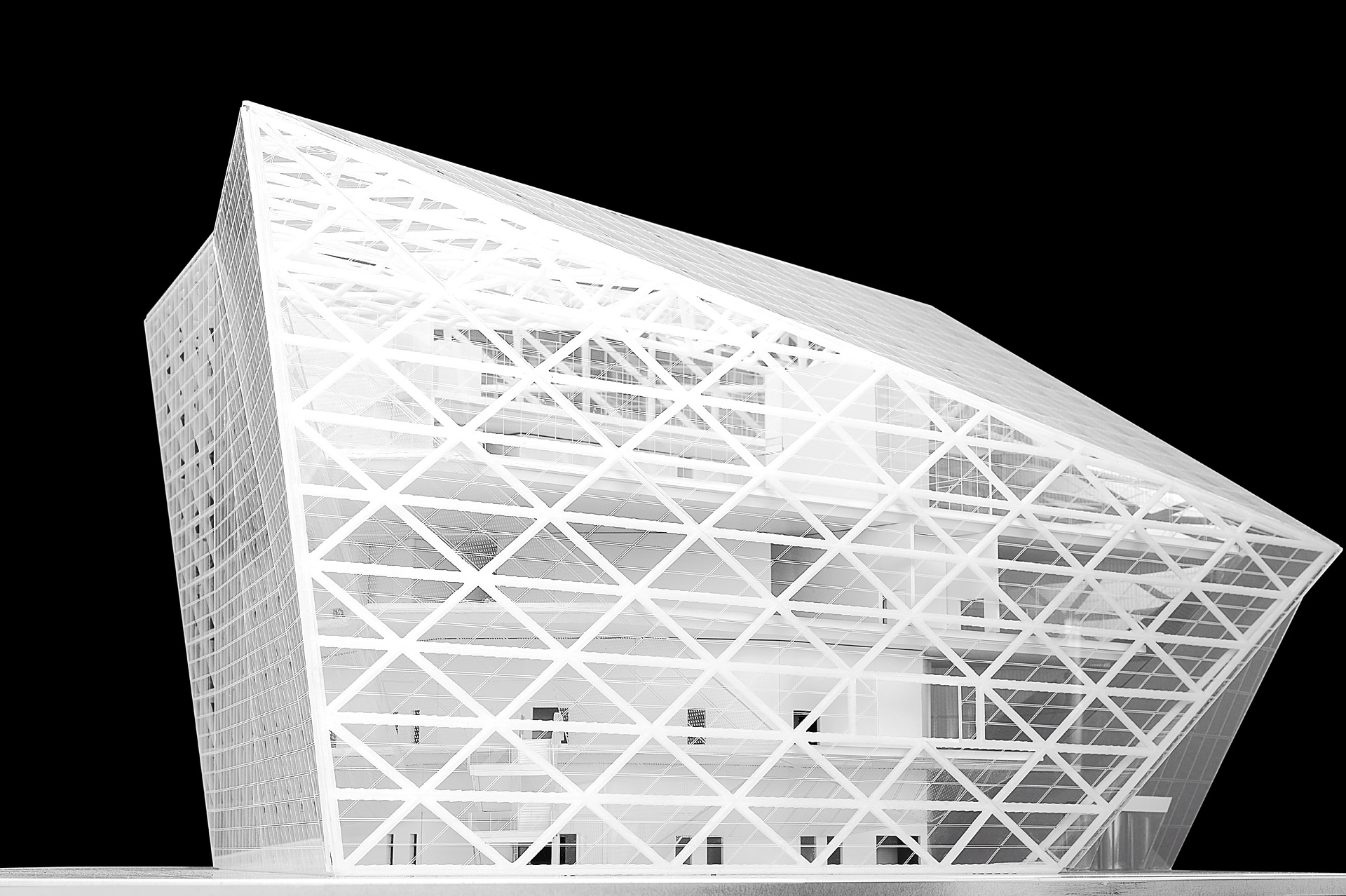 Tower and Podium Model - kimpassmore