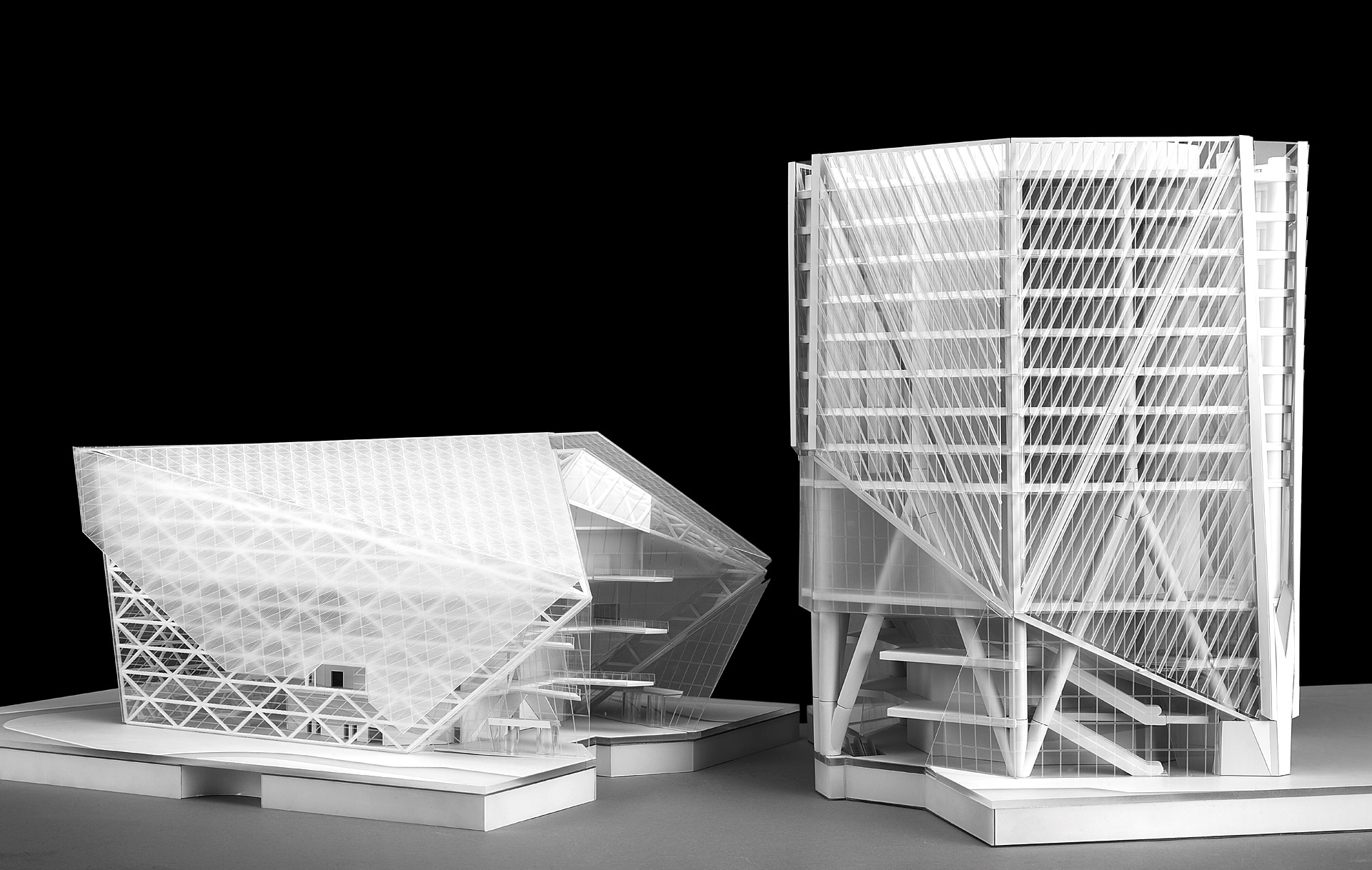 Tower and Podium Model - kimpassmore