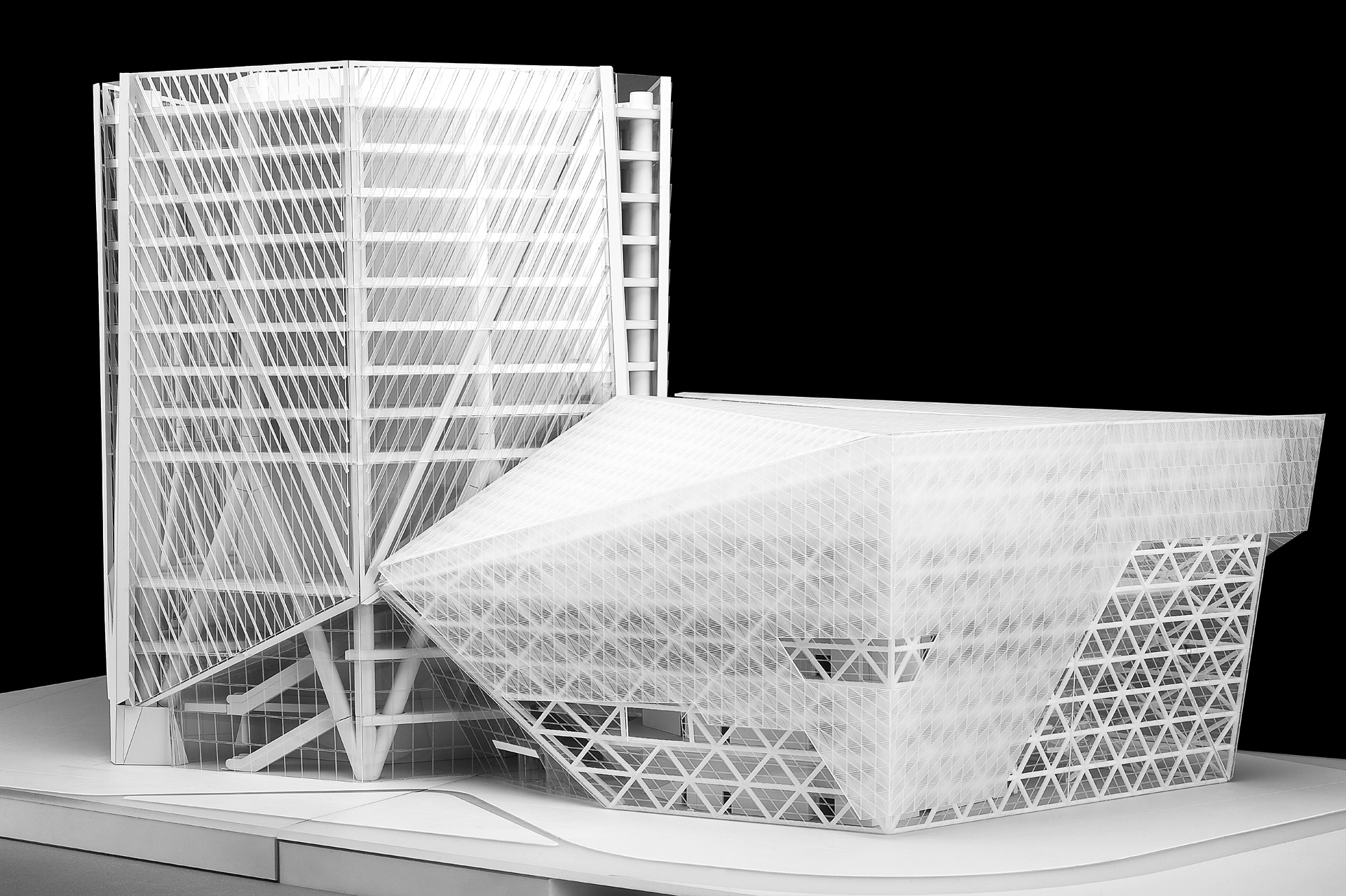 Tower and Podium Model - kimpassmore