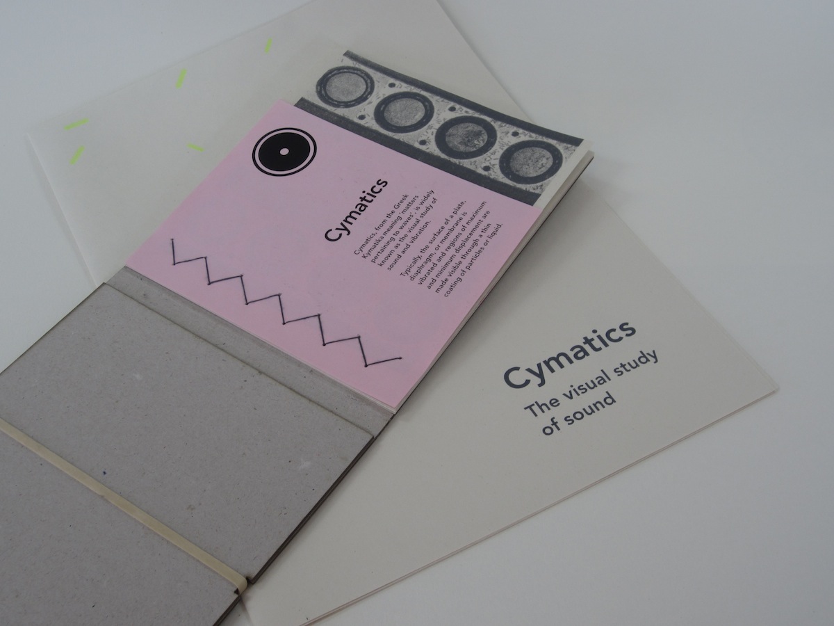 Cymatics - domrugman.co.uk—Graphic Design