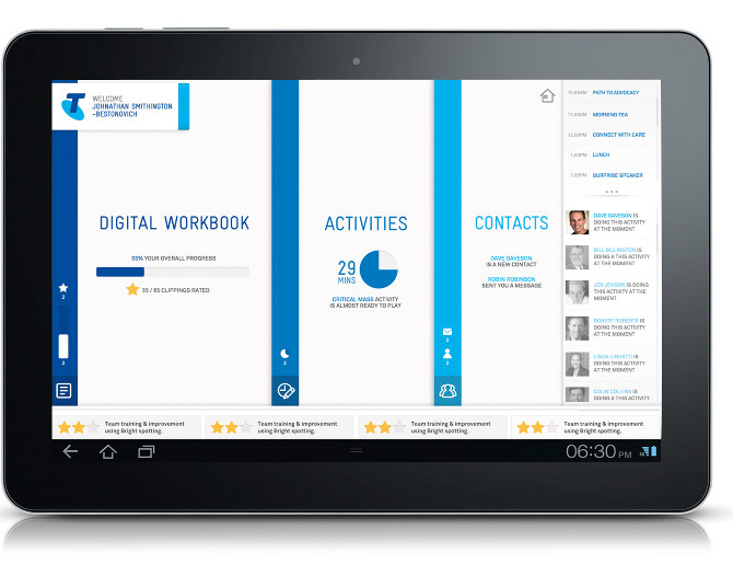 Telstra | App Development - Emma Koster