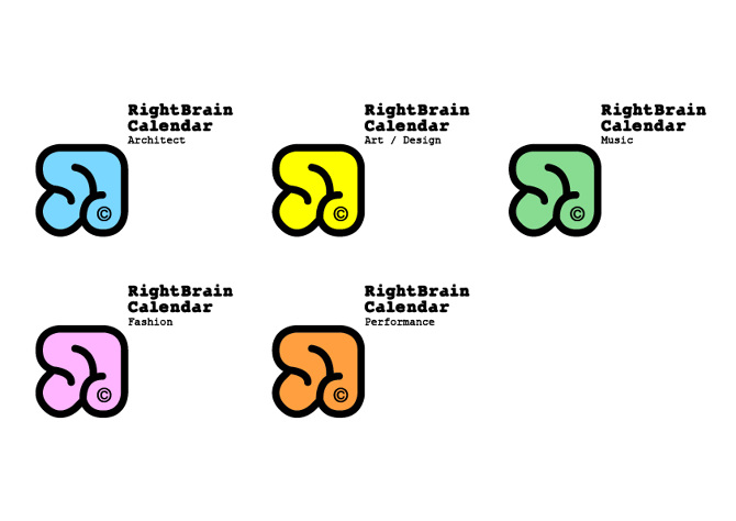 Right Brain Calendar - Jark