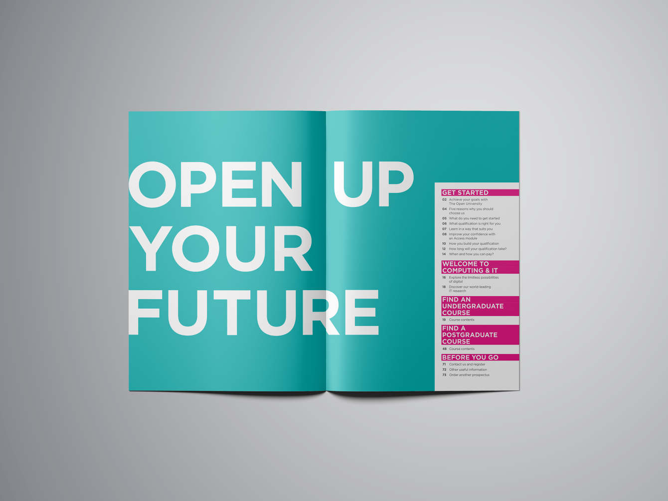 Open University - afrydesigns