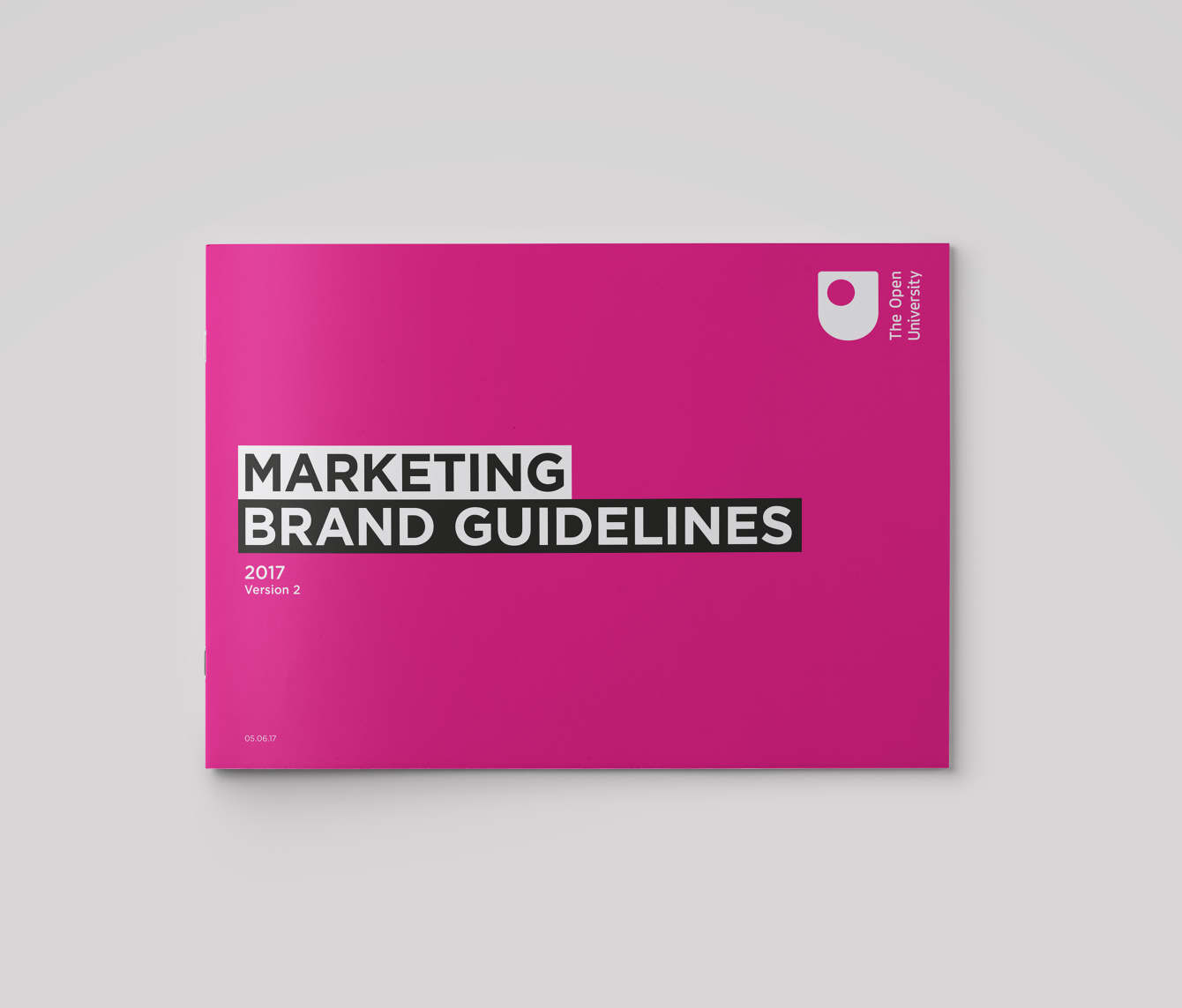 Open University Brand Guidelines - afrydesigns