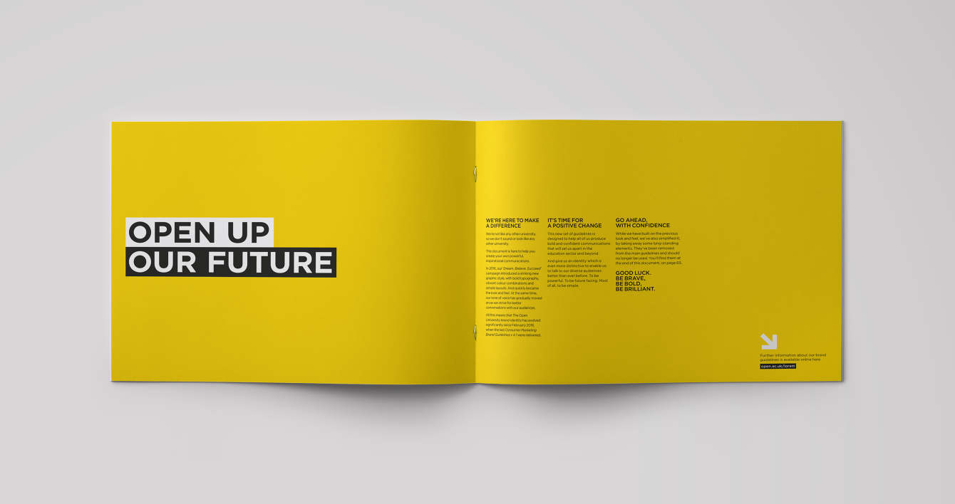 Open University Brand Guidelines - afrydesigns