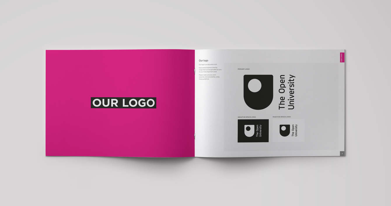 Open University Brand Guidelines - afrydesigns