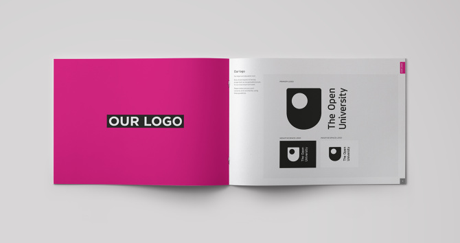 Open University Brand Guidelines - afrydesigns