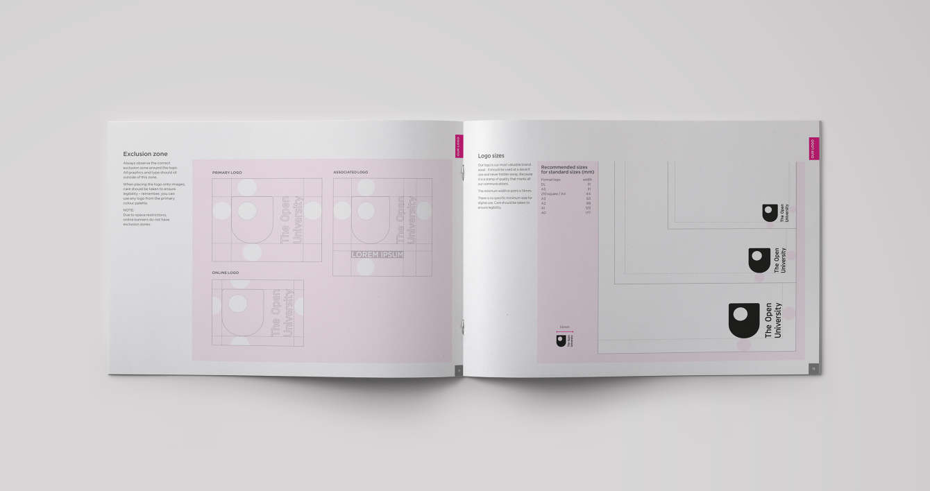 Open University Brand Guidelines - afrydesigns