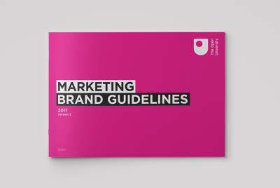 Open University Brand Guidelines - afrydesigns