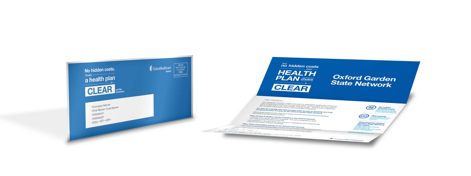 UHC New Jersey Direct Mail - Gilly Creative • Scott Gilson • Gilly ...