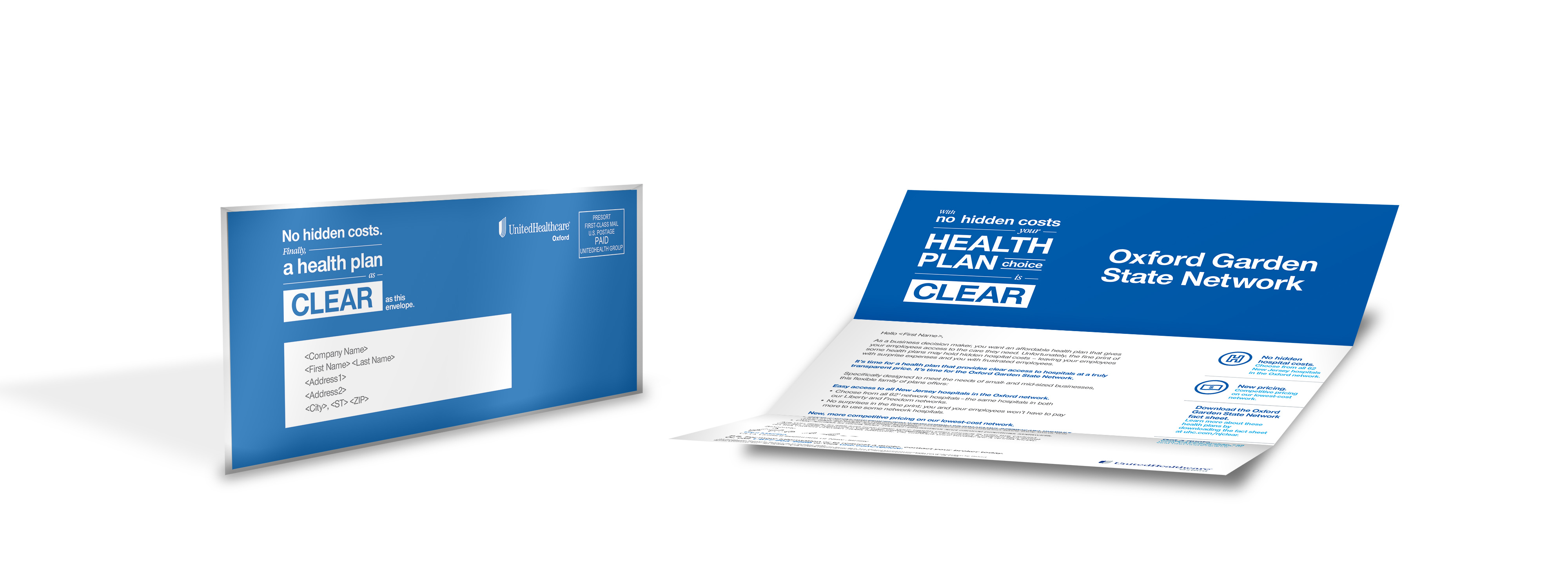 UHC New Jersey Direct Mail - Gilly Creative • Scott Gilson • Gilly ...