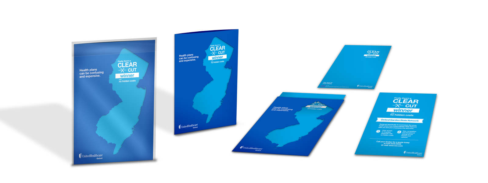 UHC New Jersey Direct Mail - Gilly Creative • Scott Gilson • Gilly ...