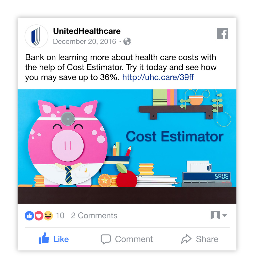 UnitedHealthcare Social Tools - Gilly Creative • Scott Gilson • Gilly ...