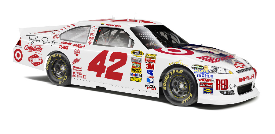 Target NASCAR Paint Schemes - Gilly Creative • Scott Gilson • Gilly ...