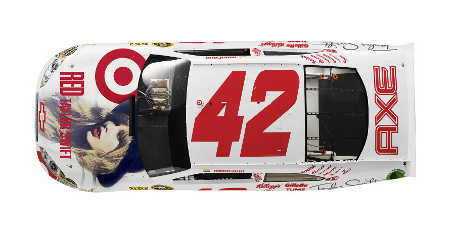 Target NASCAR Paint Schemes - Gilly Creative • Scott Gilson • Gilly ...