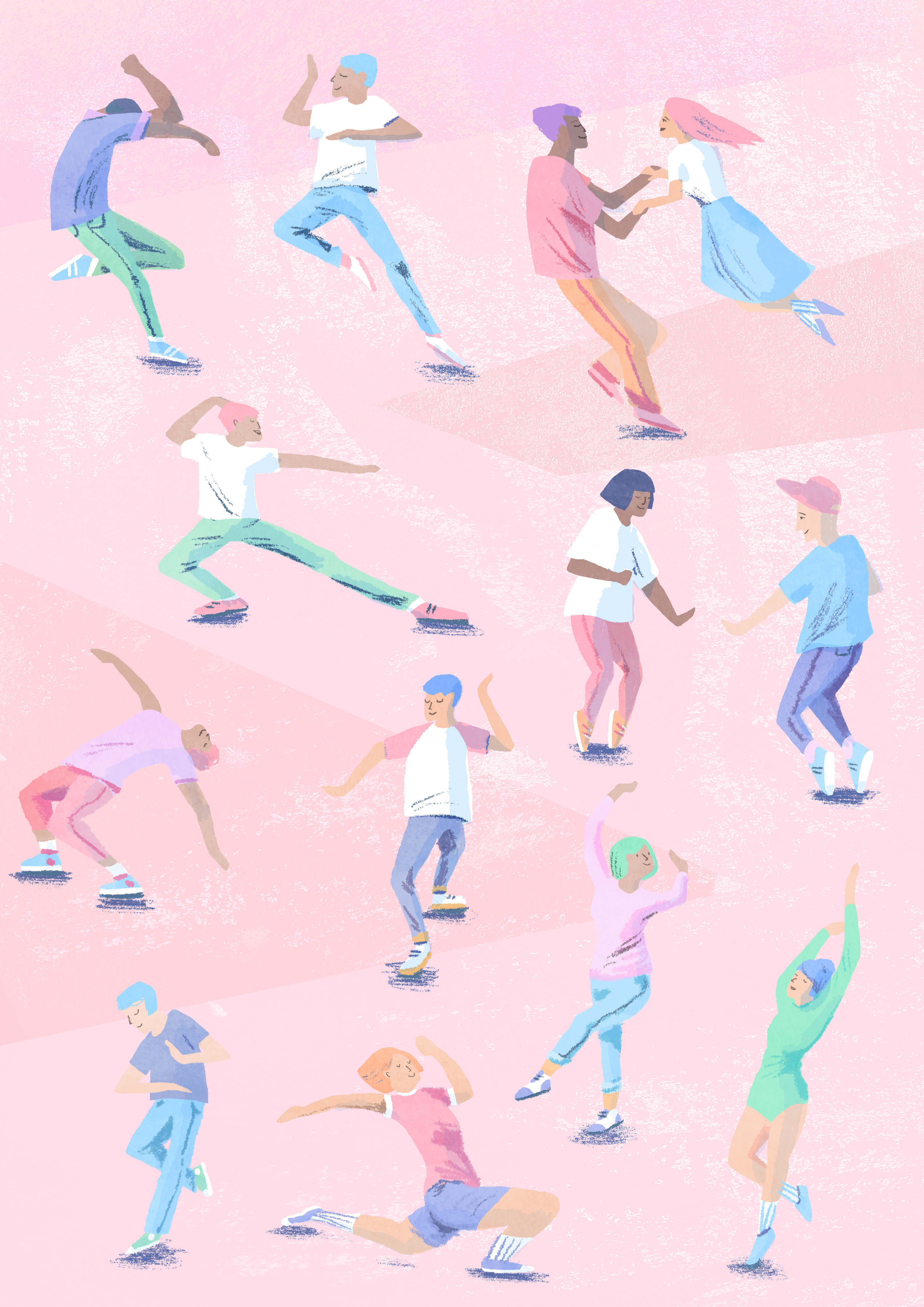 Sister Mag - Catherine Pape Illustration