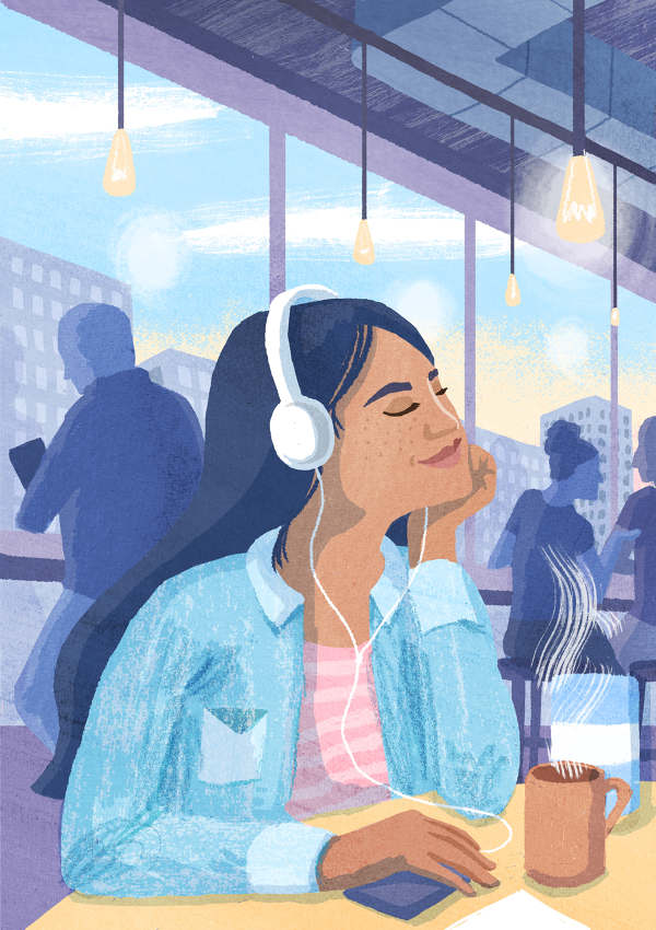 Sister Mag - Catherine Pape Illustration