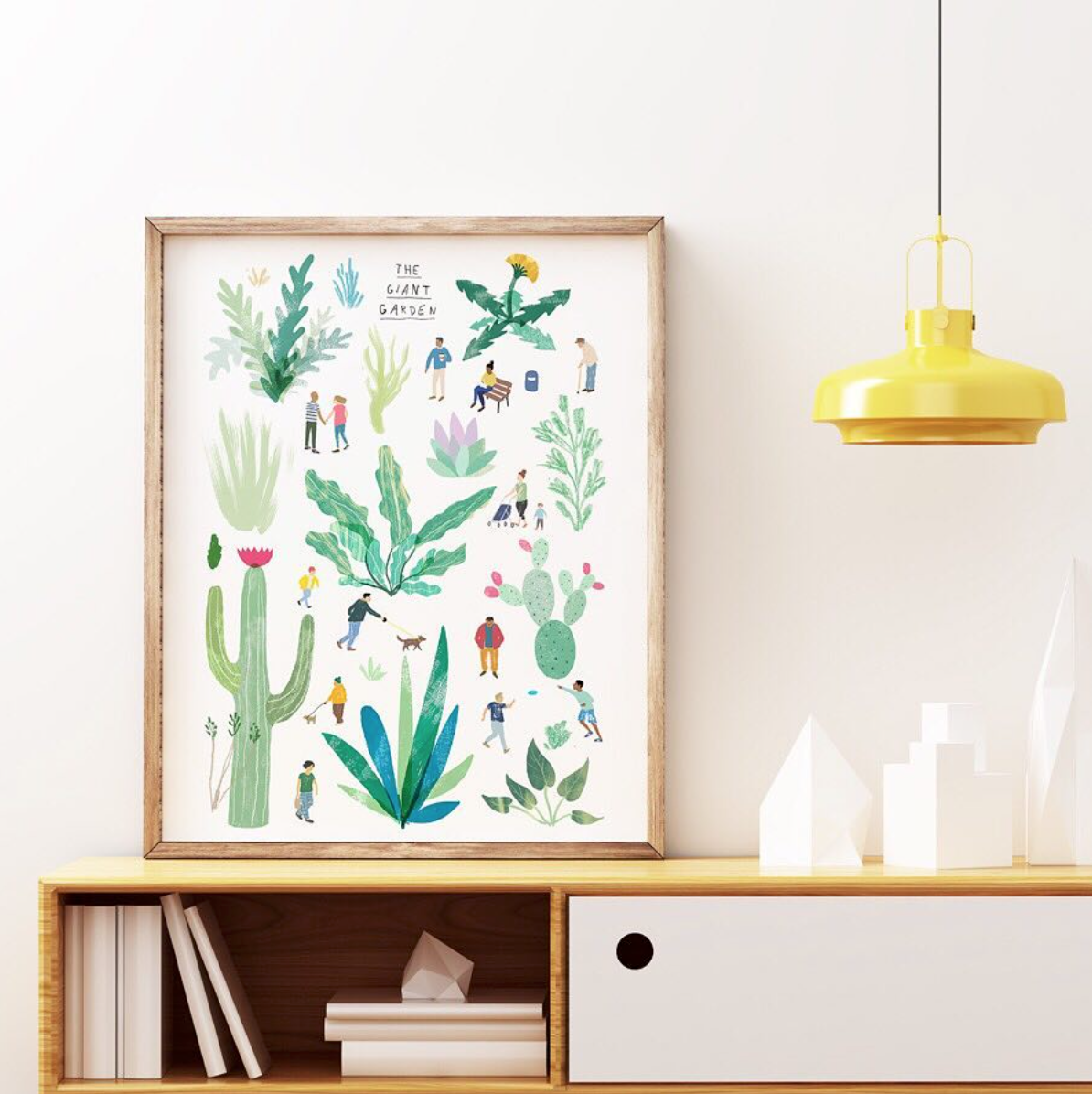 The Giant Garden - Catherine Pape Illustration