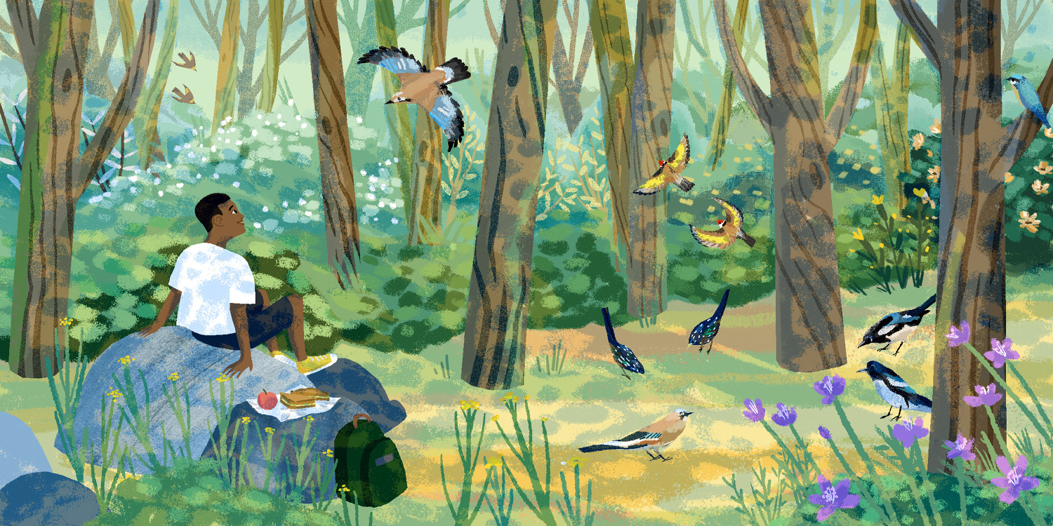 Prayer is an Adventure - Catherine Pape Illustration