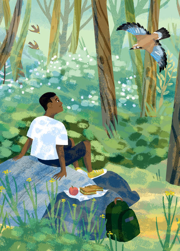 Prayer is an Adventure - Catherine Pape Illustration