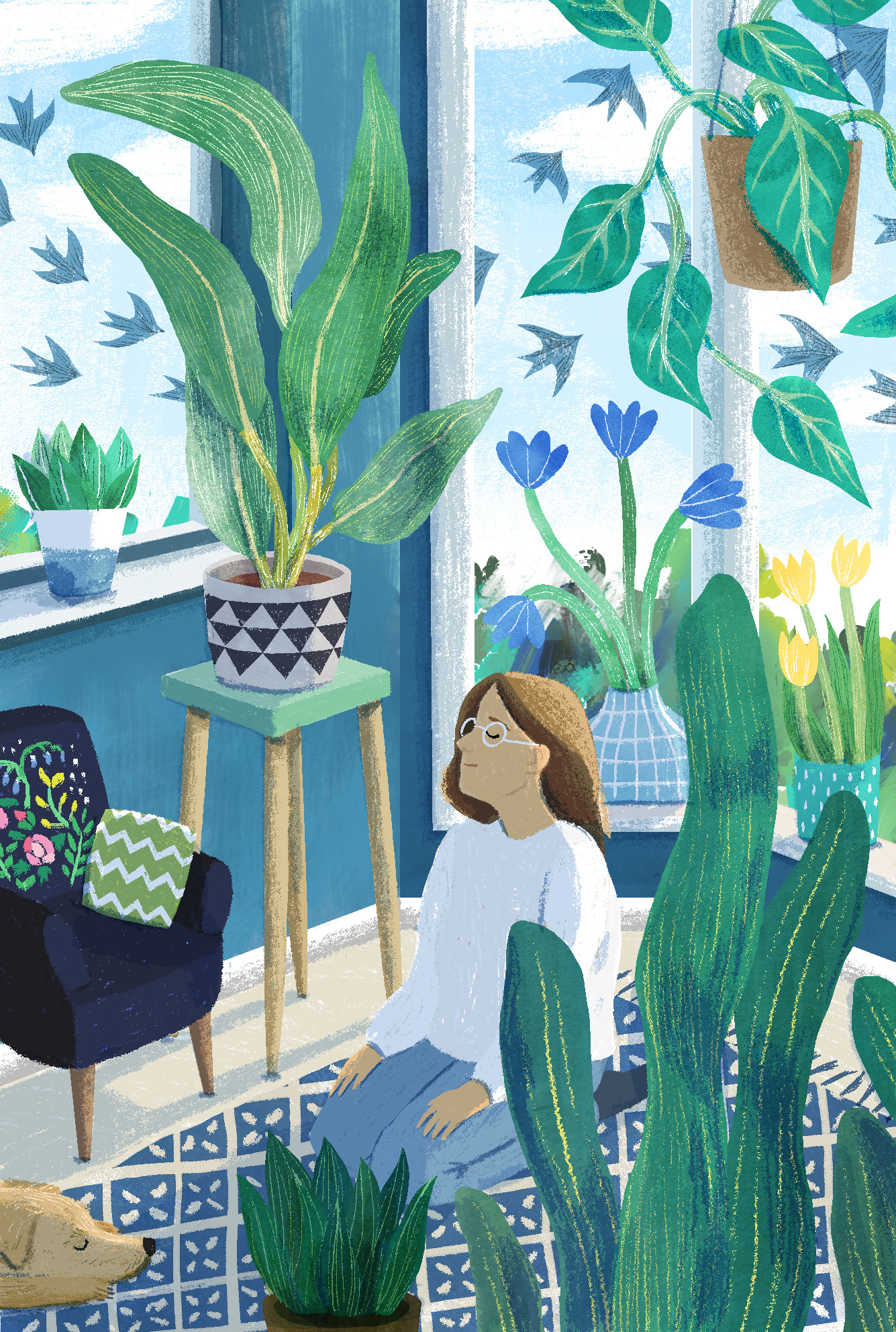 Good Housekeeping - Catherine Pape Illustration