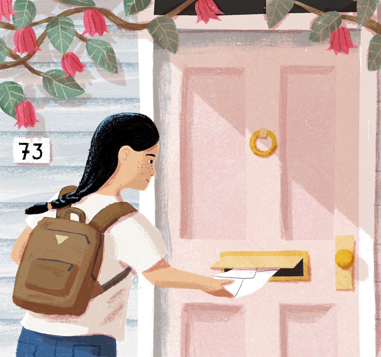 Good Housekeeping - Catherine Pape Illustration