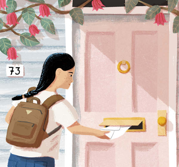 Good Housekeeping - Catherine Pape Illustration