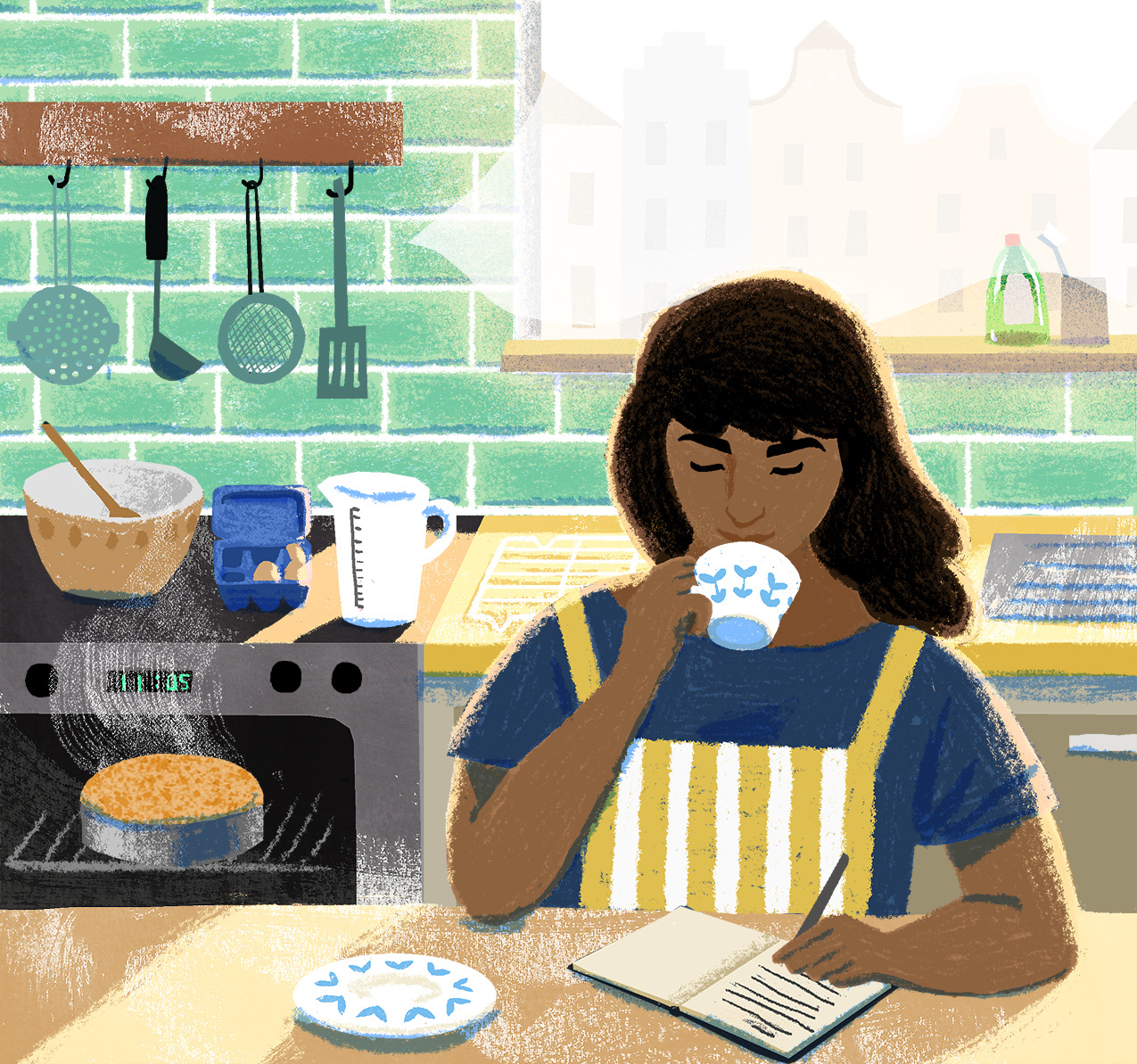 Good Housekeeping - Catherine Pape Illustration