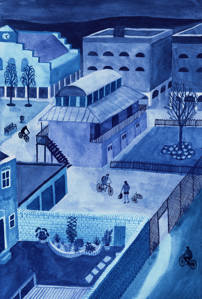 Nox - Catherine Pape Illustration