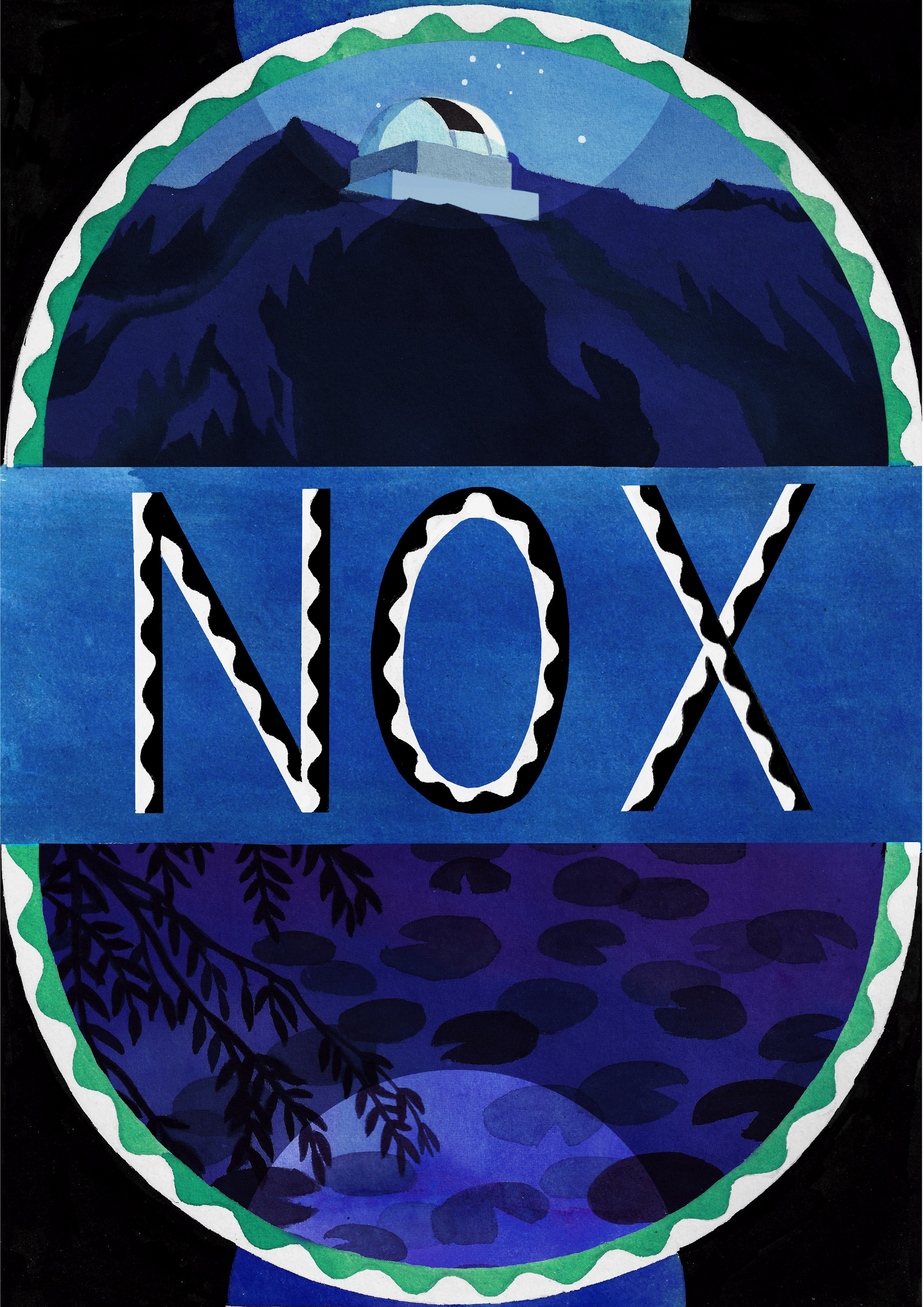 Nox - Catherine Pape Illustration