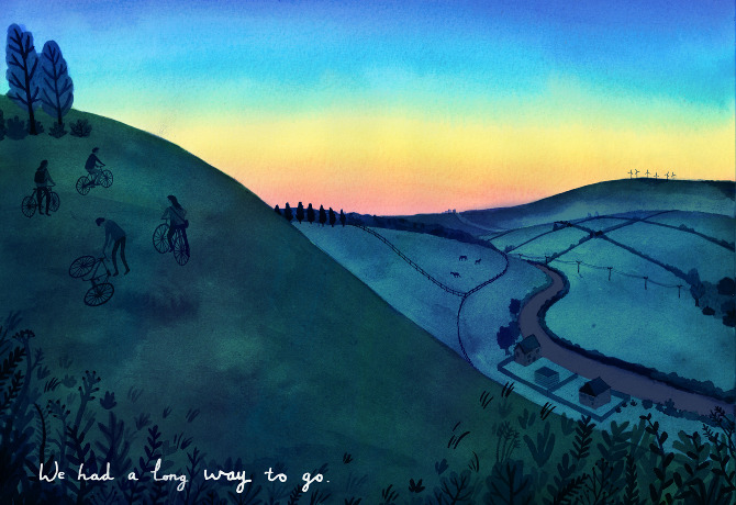 Nox - Catherine Pape Illustration