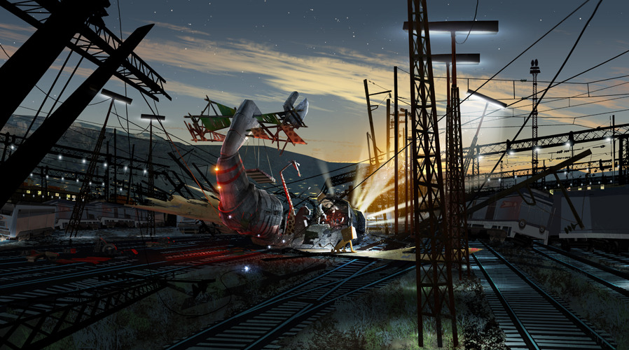 Madagascar 3 - Pandagun