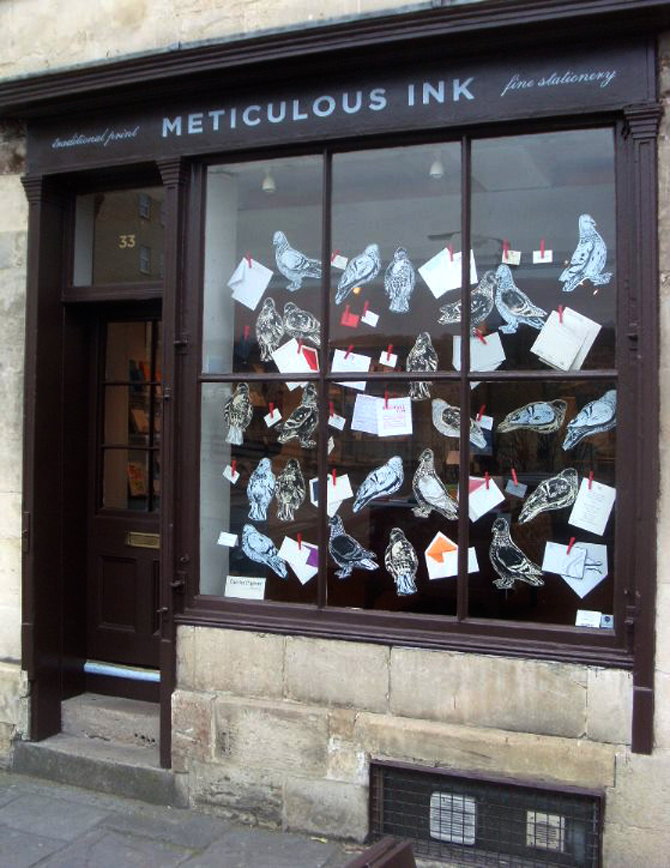 Meticulous Ink - Ffion Harman