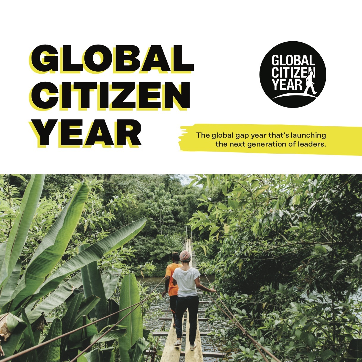 GLOBAL CITIZEN YEAR | PRINT BROCHURE - Abby E. Wilson: Denver ...