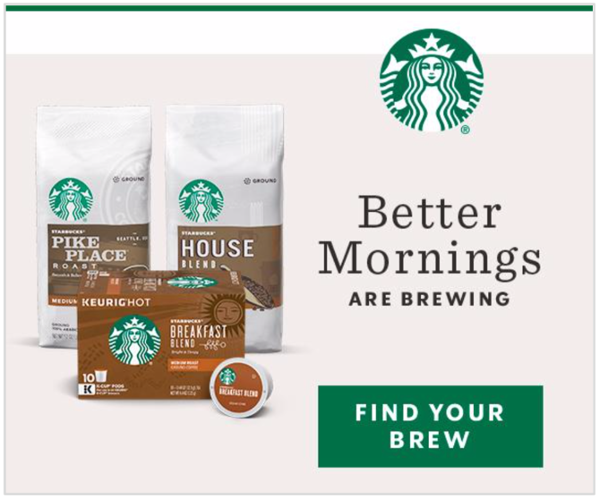 STARBUCKS | COFFEE DIGITAL BANNER ADS - Abby E. Wilson: Denver ...