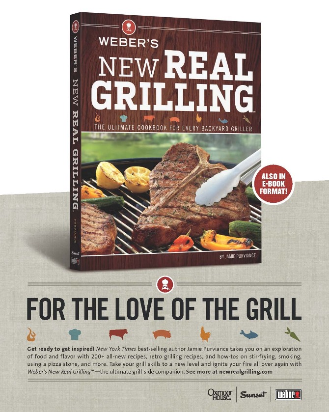 WEBER GRILLS | PRINT + DIGITAL ADS + EMAIL - Abby E. Wilson: Denver ...
