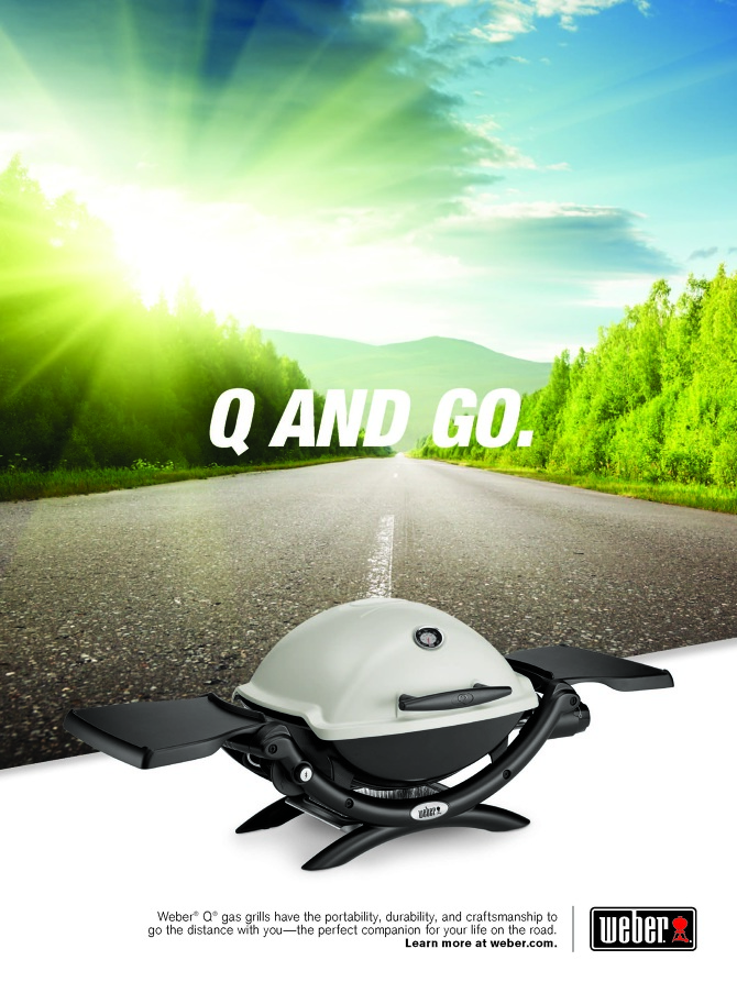 WEBER GRILLS | PRINT + DIGITAL ADS + EMAIL - Abby E. Wilson: Denver ...