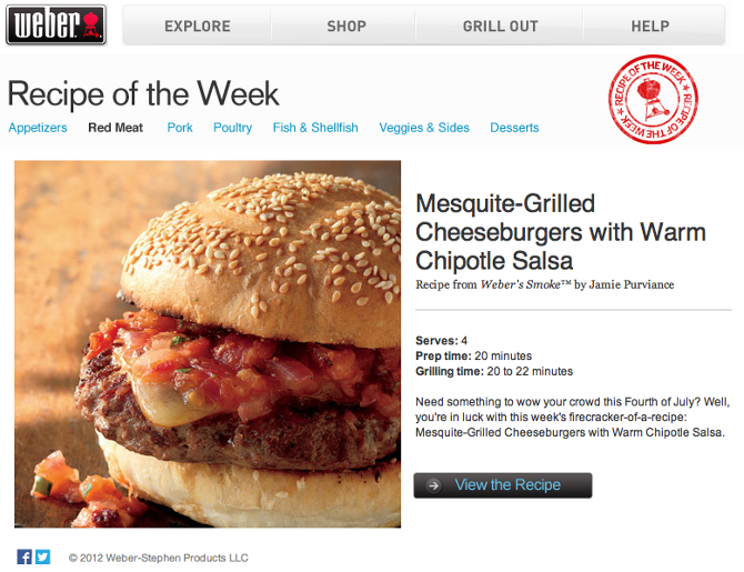 WEBER GRILLS | PRINT + DIGITAL ADS + EMAIL - Abby E. Wilson: Denver ...