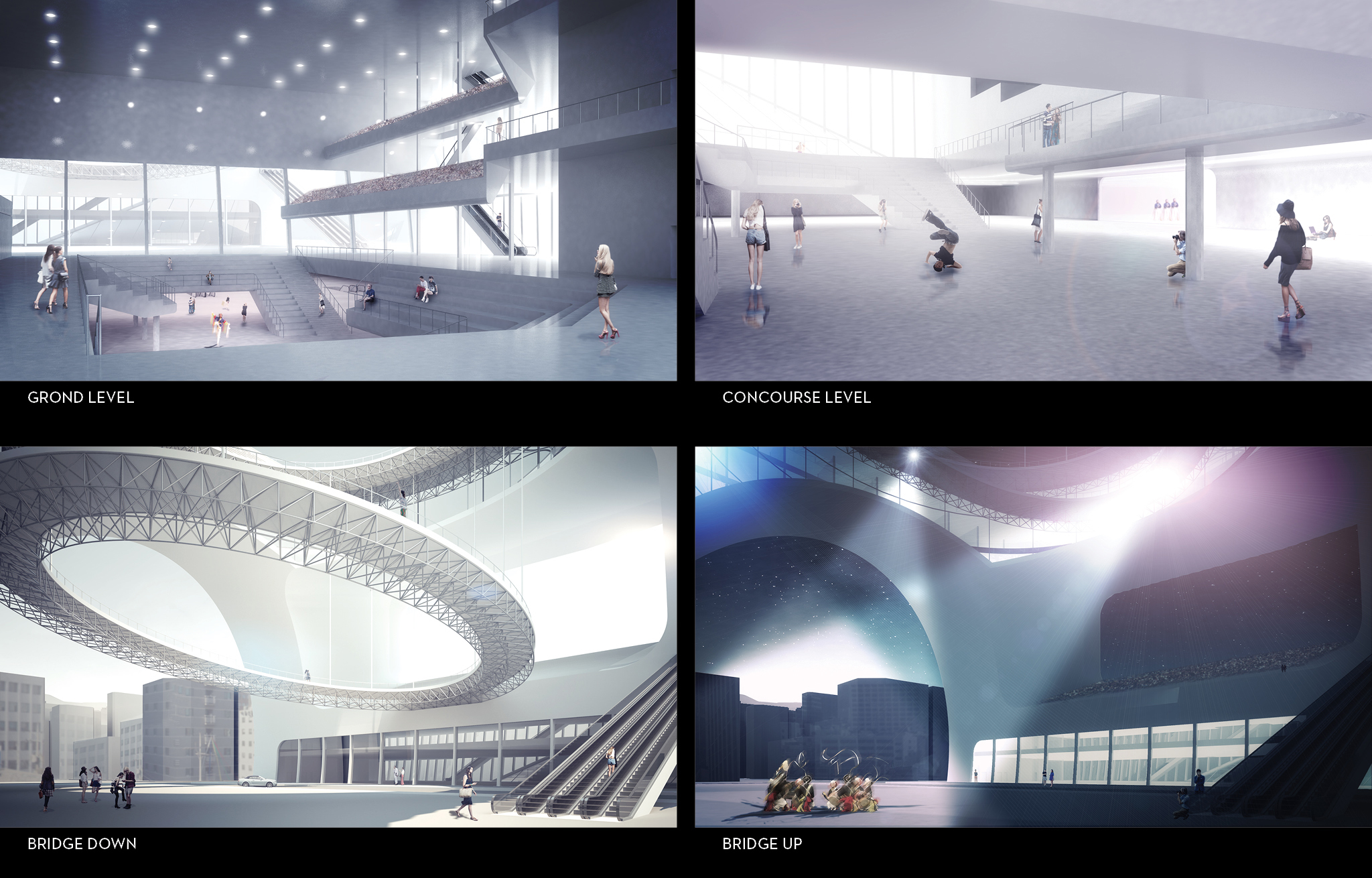 Metamorphic Void - HY architecture+design