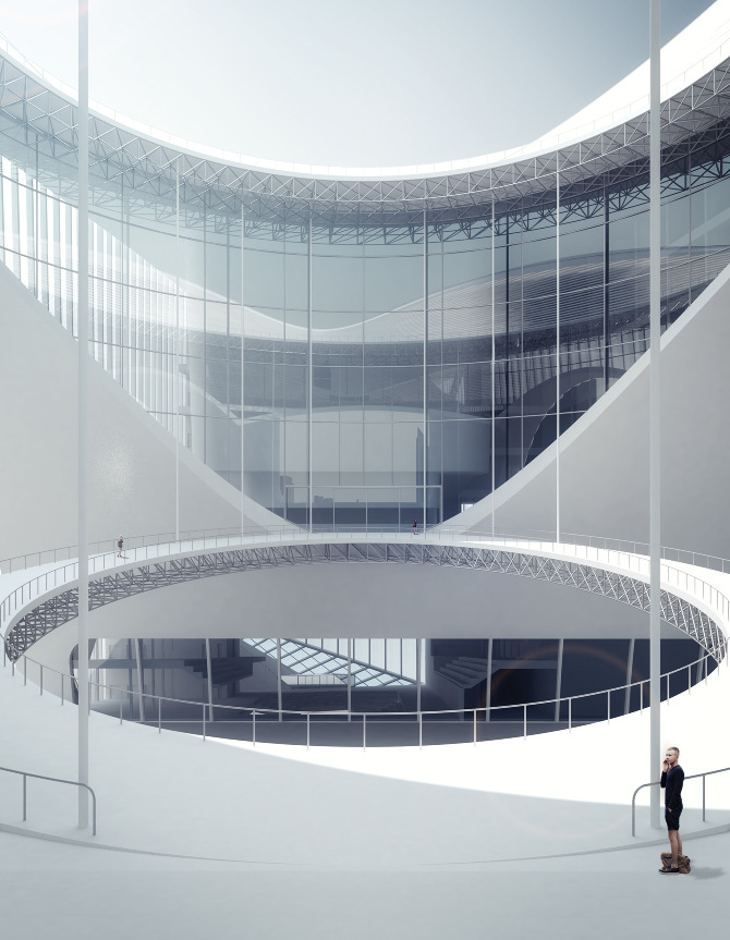 Metamorphic Void - HY architecture+design