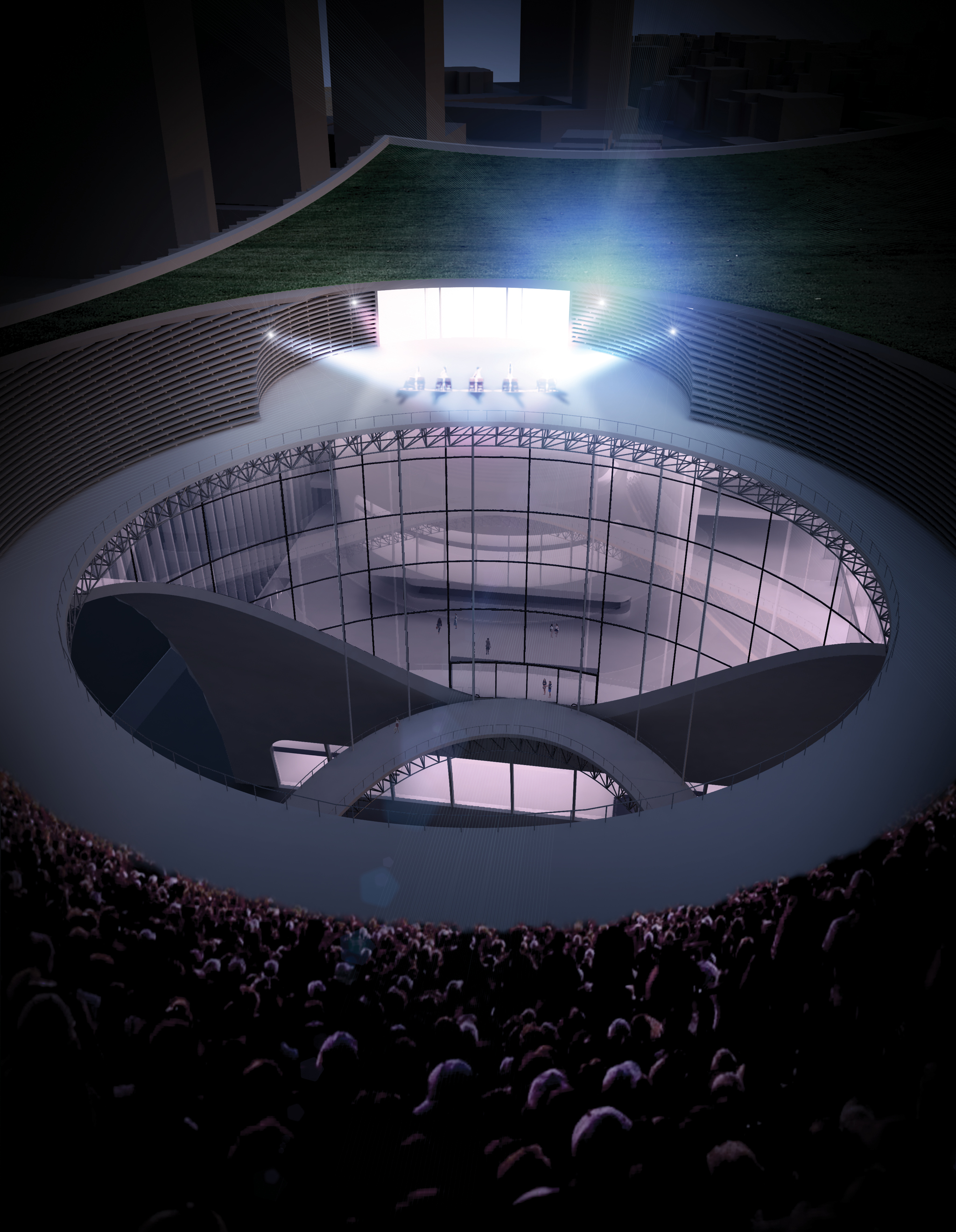 Metamorphic Void - HY architecture+design