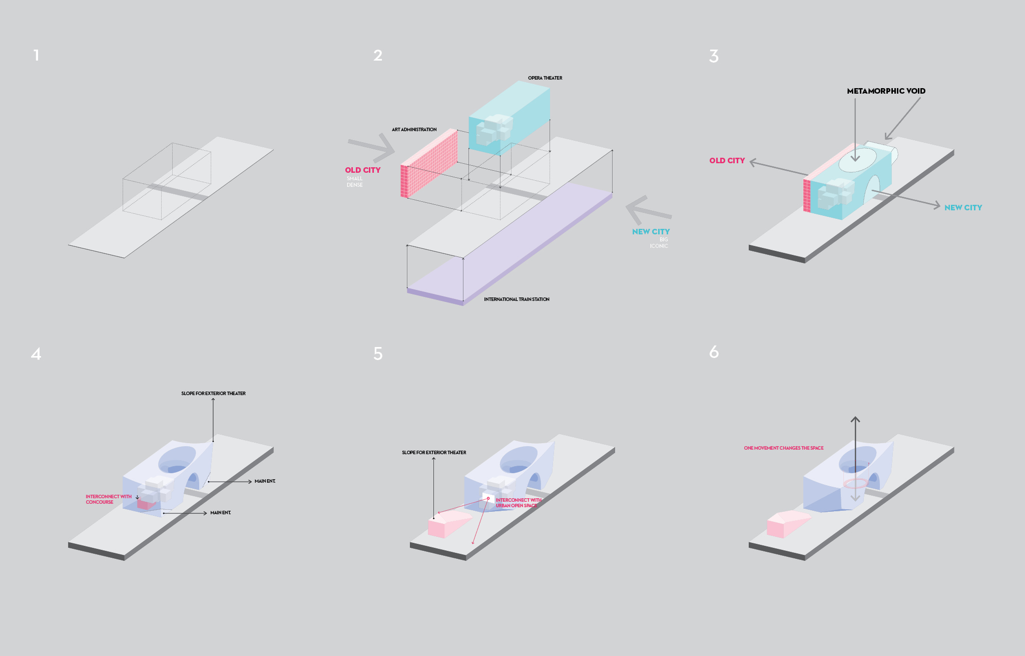 Metamorphic Void - HY architecture+design