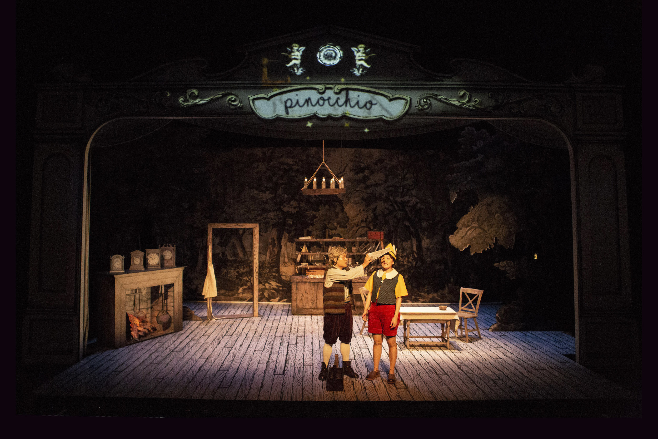 Children Opera : The Three Little Pigs & Pinocchio - chengyuanwang