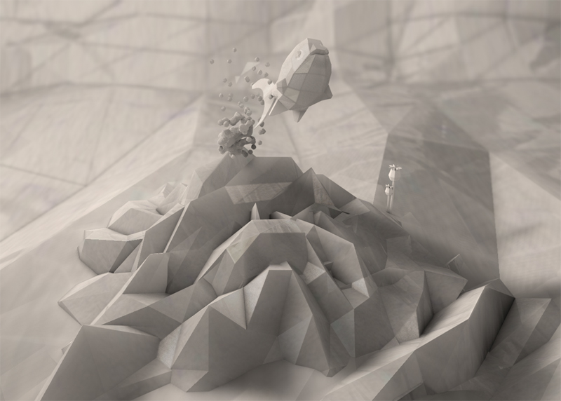 Low Poly Illustration - Omar Hasan Design