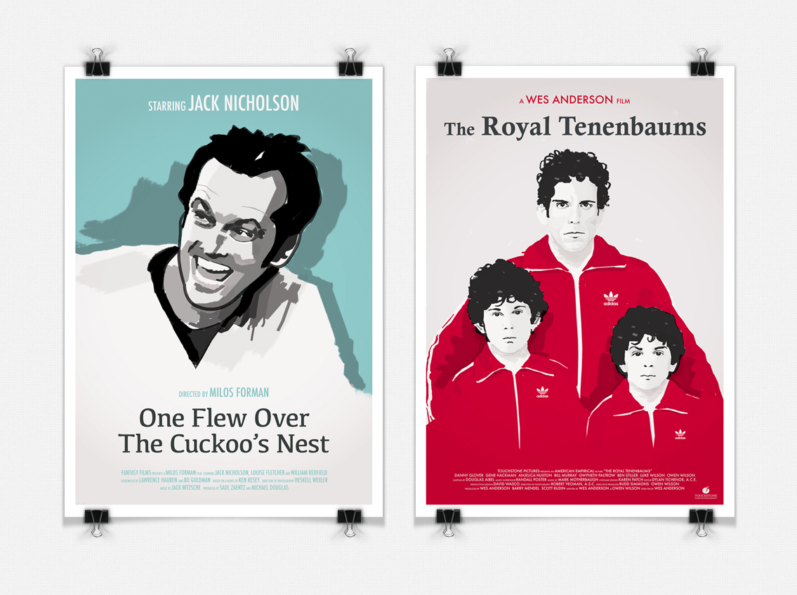 Movie Posters - George Bradshaw